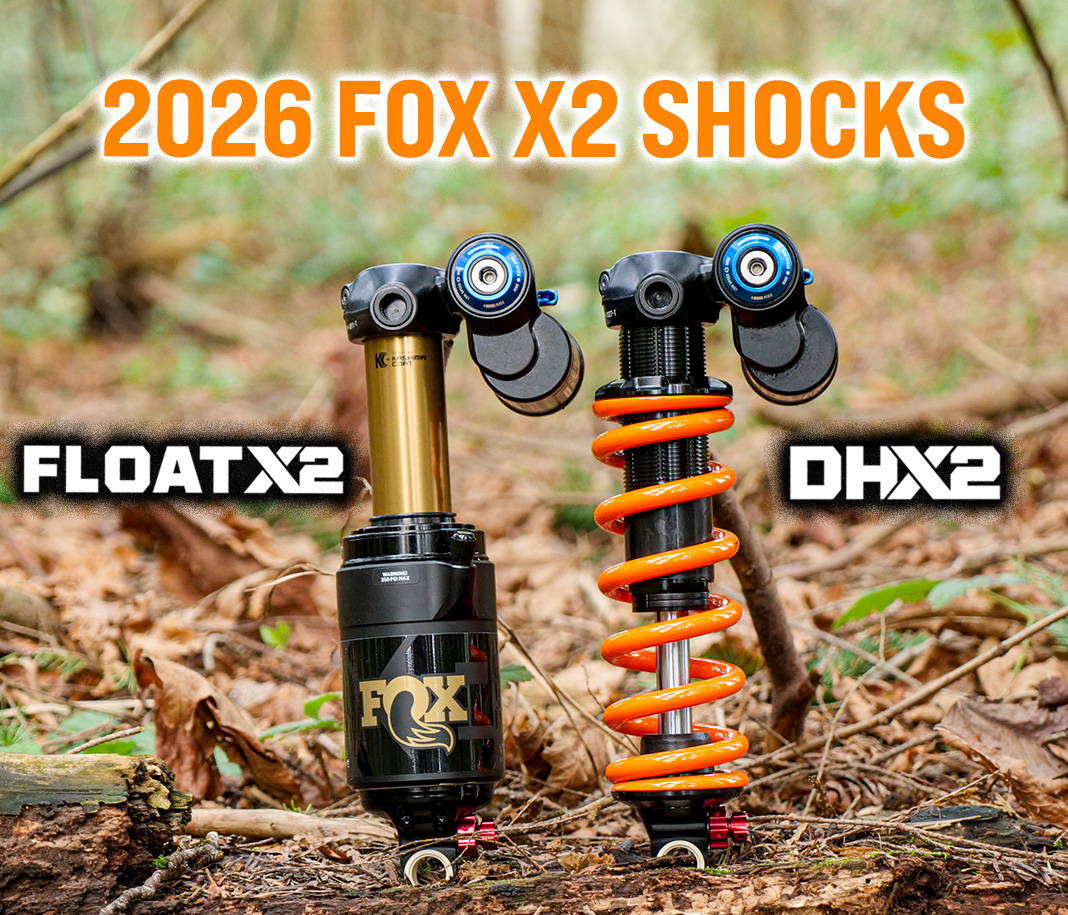 2026 Fox Float X2 and DHX2 Explained – The Lost Co.