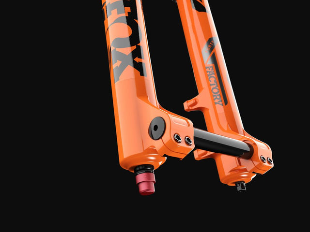 2025 Fox 40 Factory Fork - Kashima - 29" - Shiny Orange - GRIP X2 -203 ...