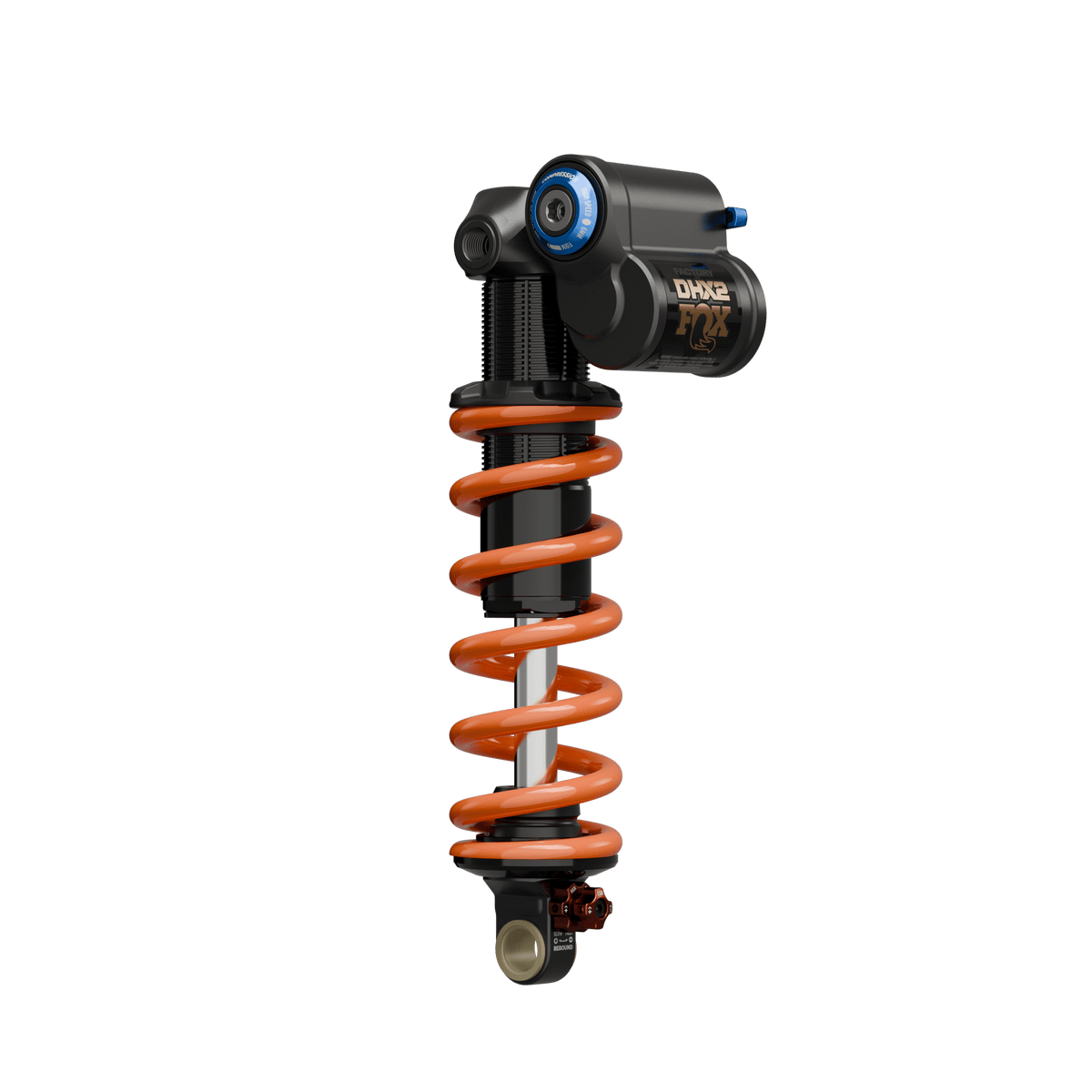 2026 Fox DHX2 Shock w/ Climb Switch - 205 x 60/62.5/65 mm – The Lost Co.