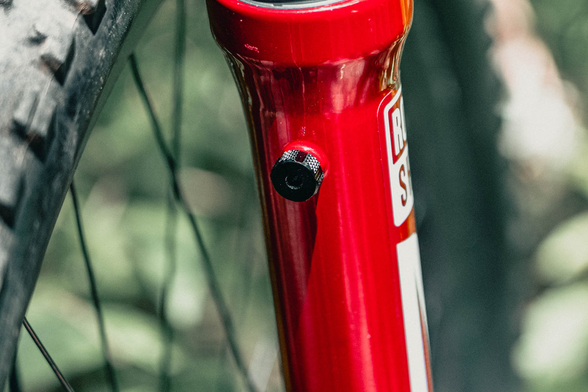 RockShox Lower Leg Plugs - Pressure Relief Valves