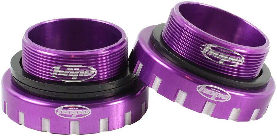 Hope BSA30 Threaded Bottom Bracket - 68/73/83/100/120mm For 30mm Spind ...