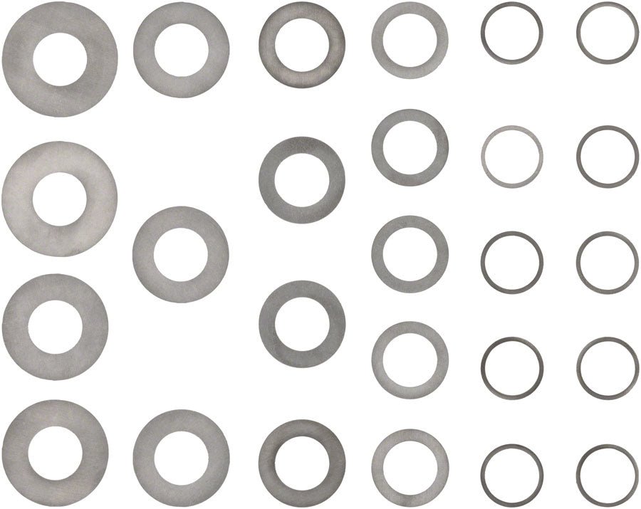 RockShox Rear Shock Shim Assembly Tune Kit - Compression Tune Configur