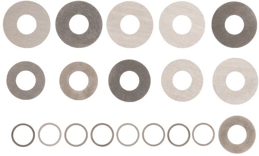 RockShox Rear Shock Shim Assembly Tune Kit - Compression Tune Configur