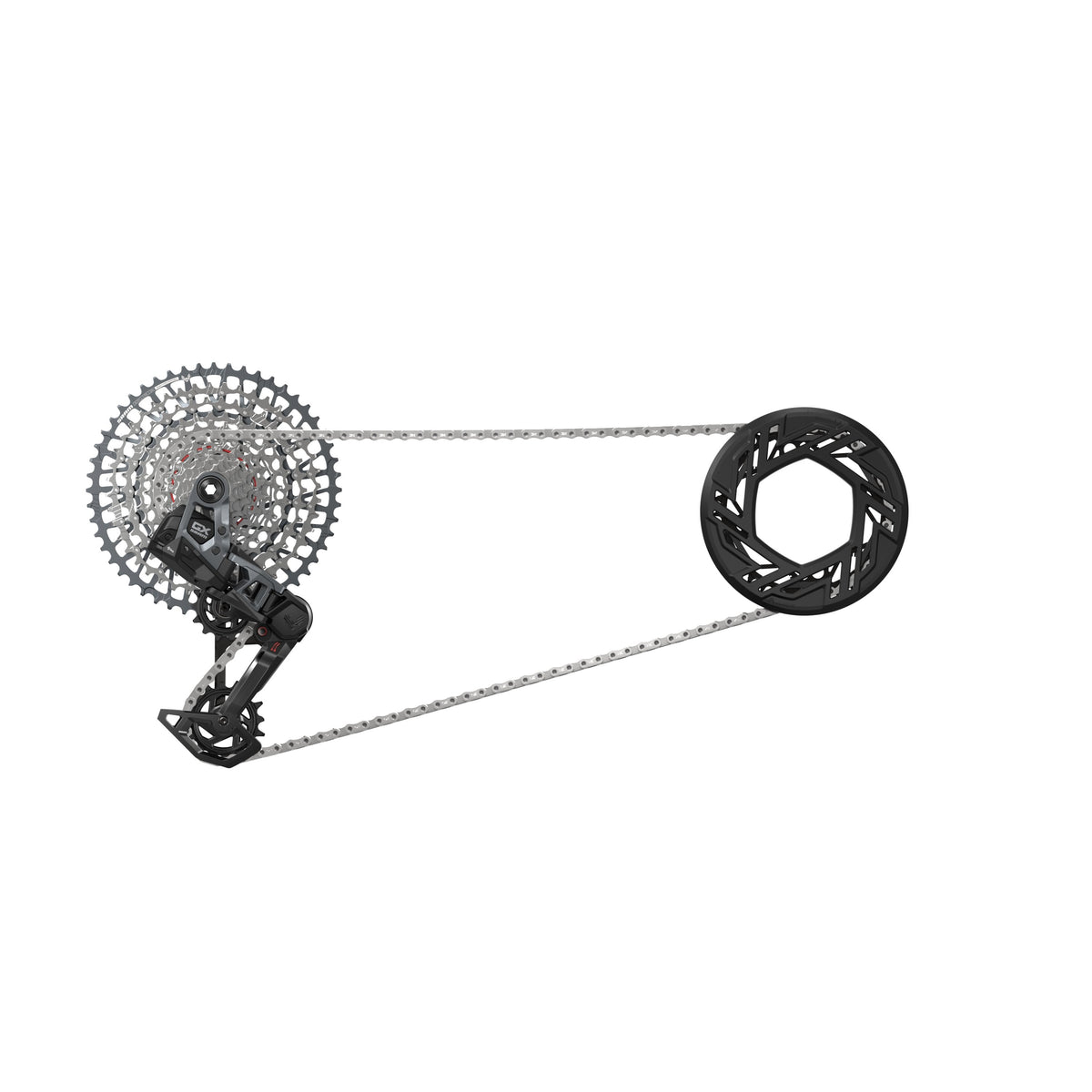 SRAM GX T-Type Eagle Transmission AXS Groupset - E-MTB - 104BCD – The ...