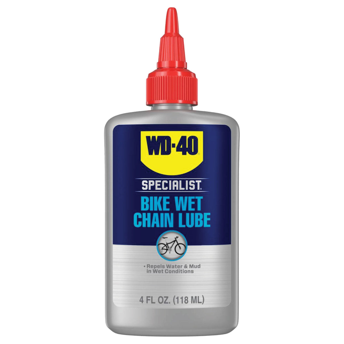 WD-40 BIKE Wet Chain Lube - 4oz Drip Bottle – The Lost Co.